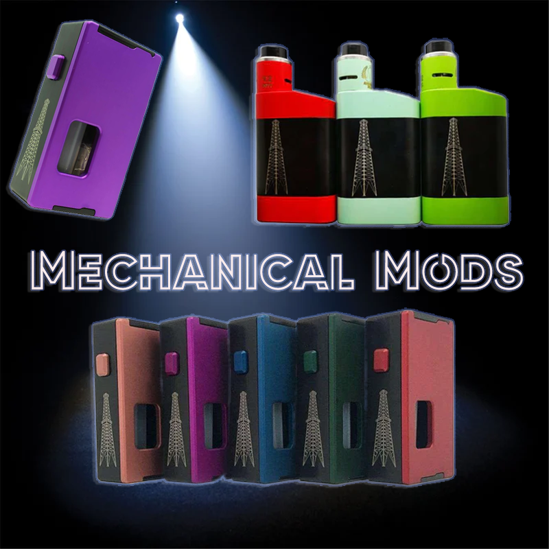Mechanical Mods – Red Hot Vaping