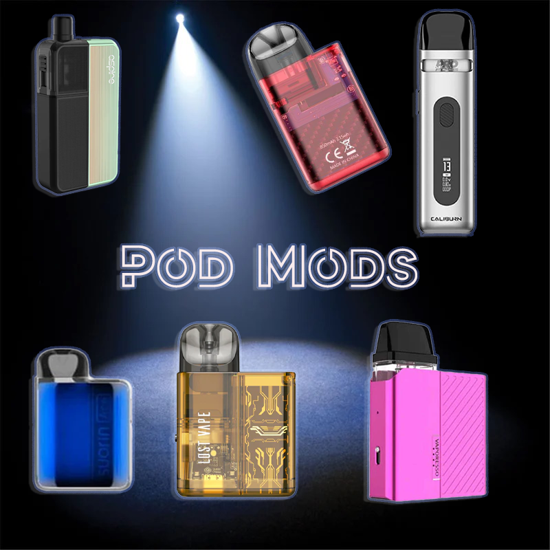 Pod Mods – Red Hot Vaping
