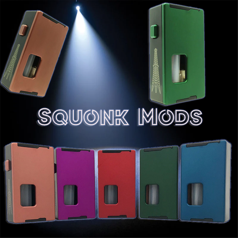 Squonk Mods – Red Hot Vaping