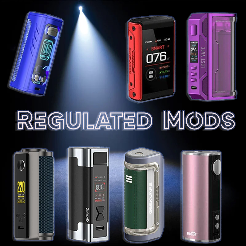 Regulated Mods – Red Hot Vaping