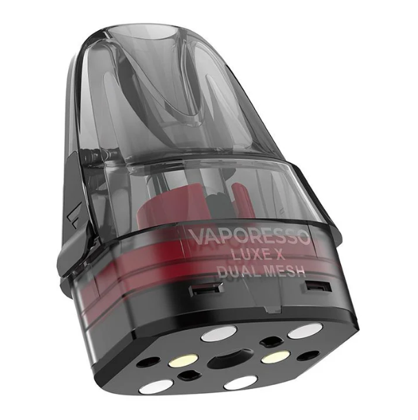 Luxe X Dual Mesh XL Pod (Single) By Vaporesso – Red Hot Vaping