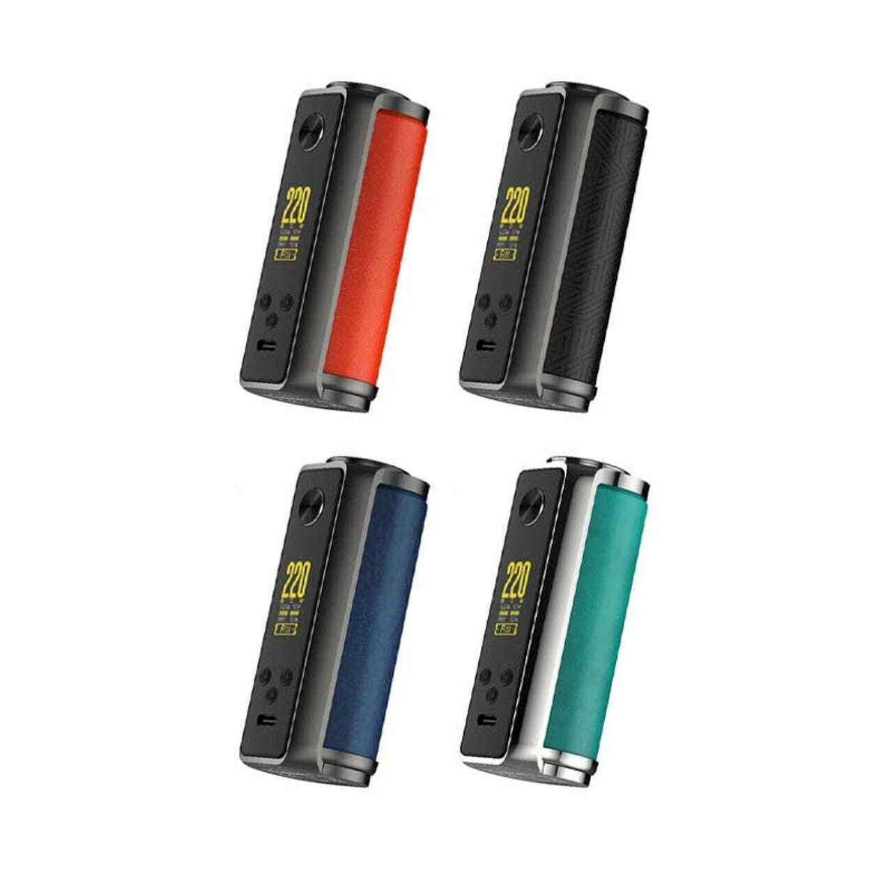 Target 200 Mod By Vaporesso – Red Hot Vaping