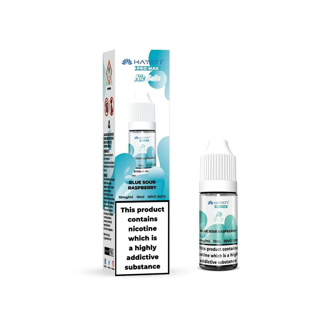 Blue Sour Raspberry By Hayati Pro Max Nic Salt 10ml – Red Hot Vaping