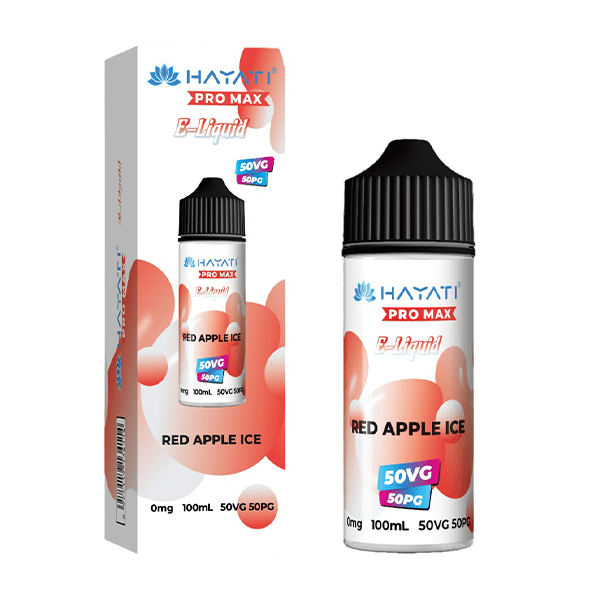 Red Apple Ice 50/50 By Hayati Pro Max Shortfill – Red Hot Vaping
