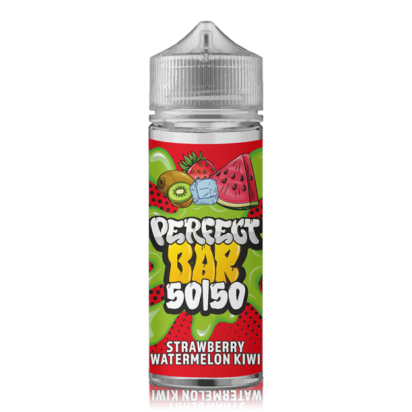 Strawberry Watermelon Kiwi 50/50 By Perfect Bar 100ml Shortfill – Red ...