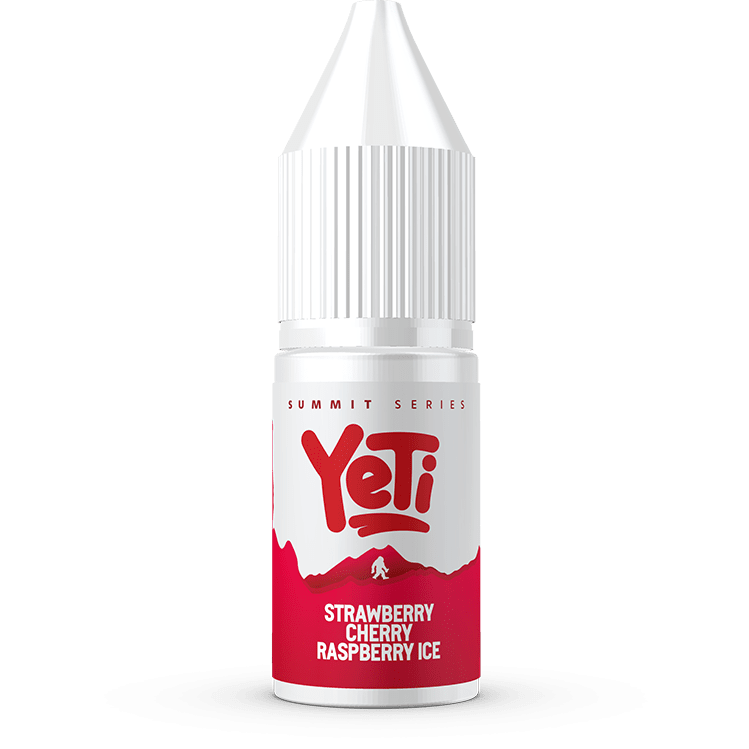 Strawberry Cherry Raspberry Ice By Yeti Summit Series Salt – Red Hot Vaping