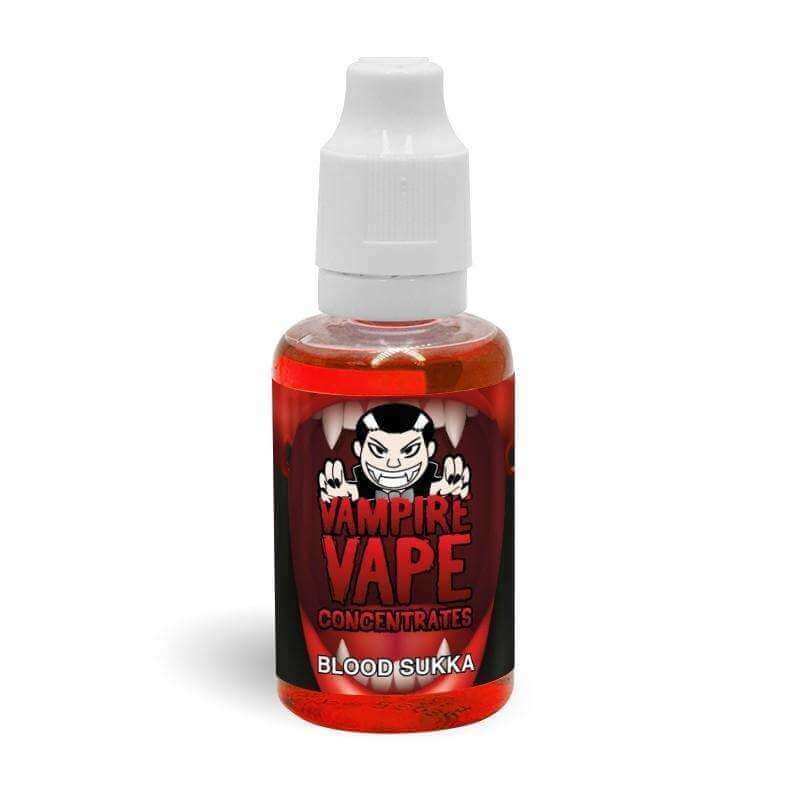 Blood Sukka Concentrate By Vampire Vape 30ml – Red Hot Vaping
