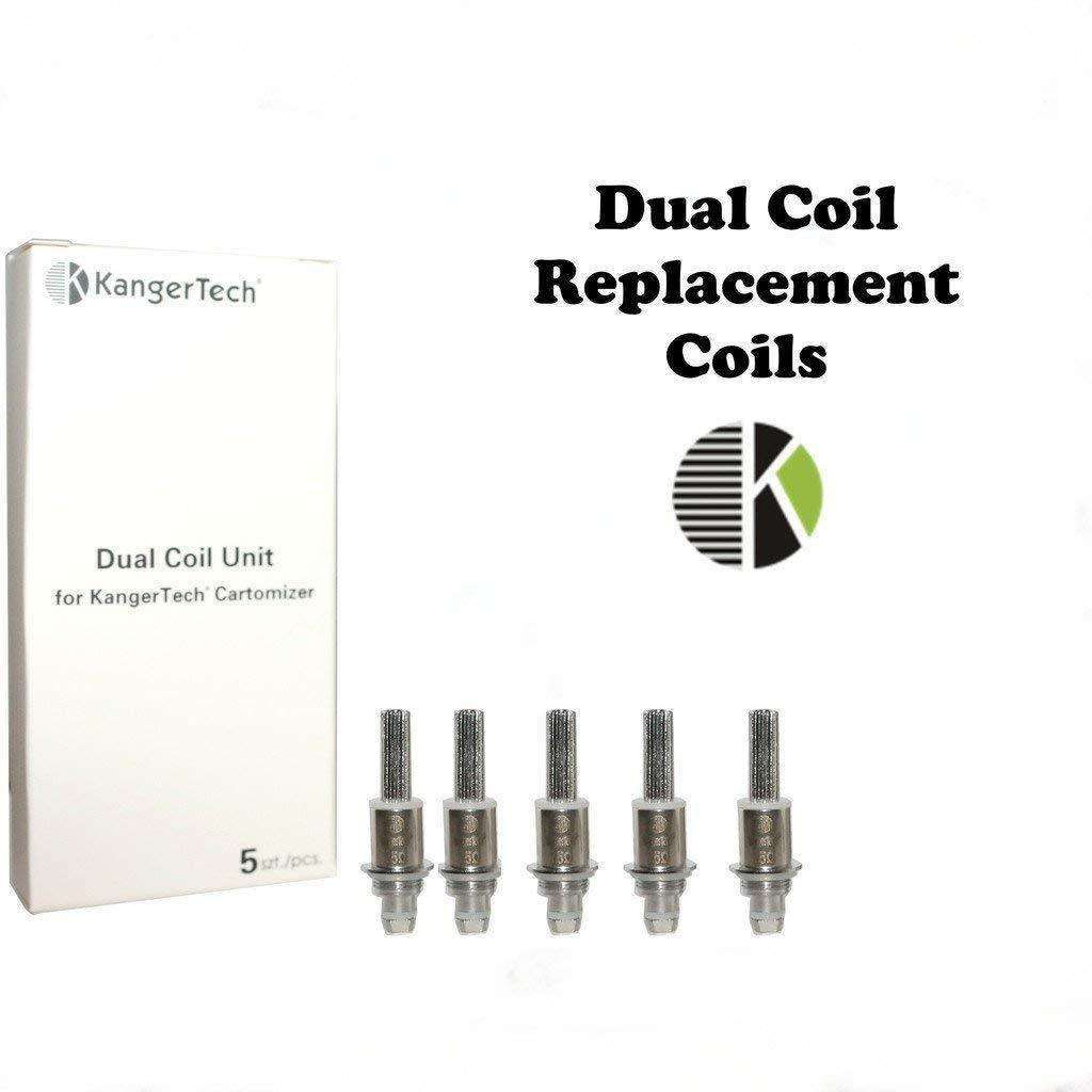 Dual Coils By Kangertech – Red Hot Vaping