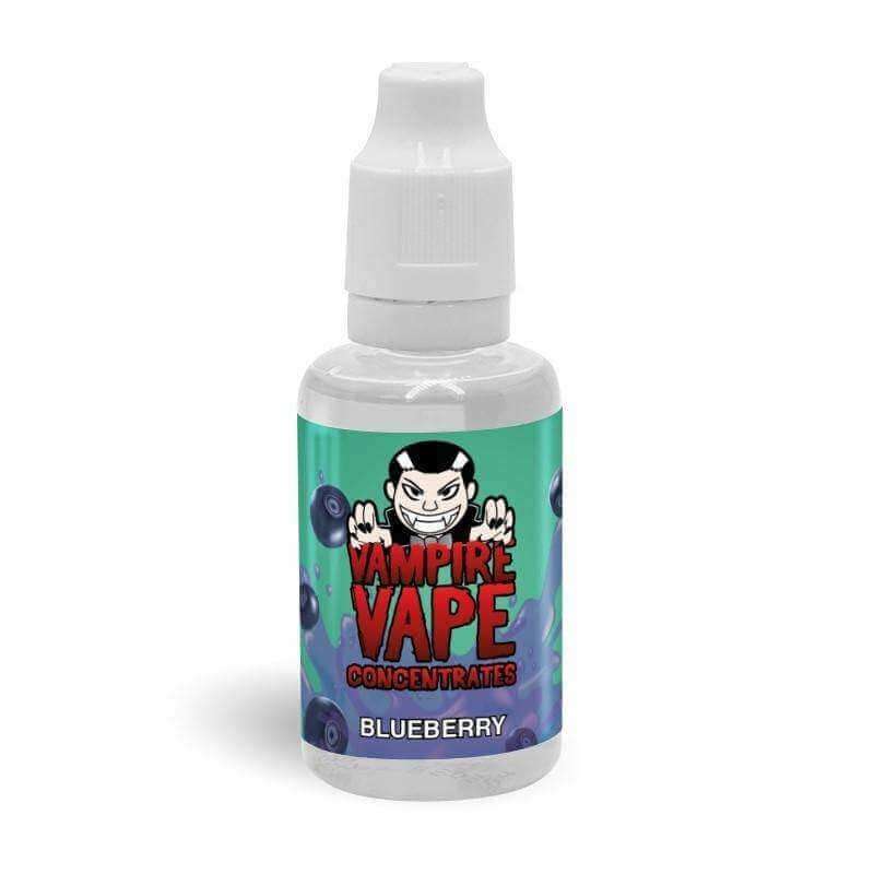 Blueberry Concentrate By Vampire Vape 30ml – Red Hot Vaping