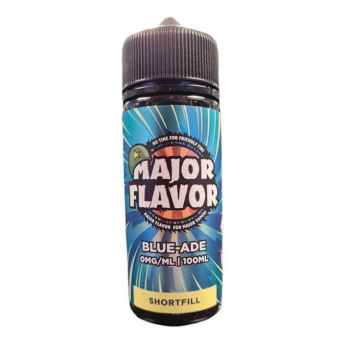 Blue-Ade By Major Flavour 100ml Shortfill – Red Hot Vaping