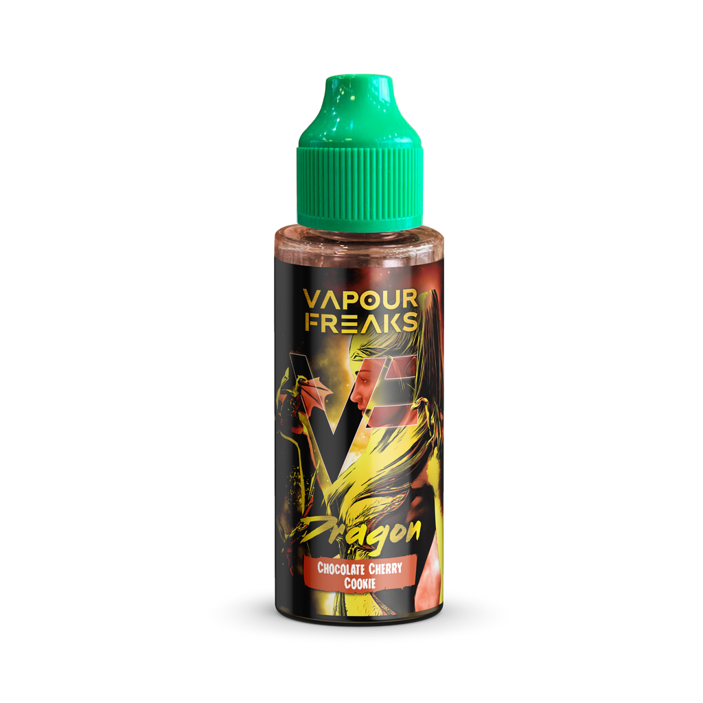 Dragon By Vapour Freaks 100ml Shortfill (BBE 12/24) – Red Hot Vaping