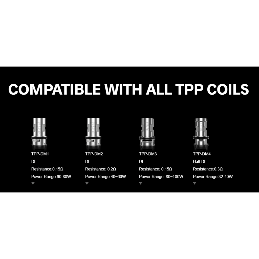 TPP Coils By VooPoo – Red Hot Vaping